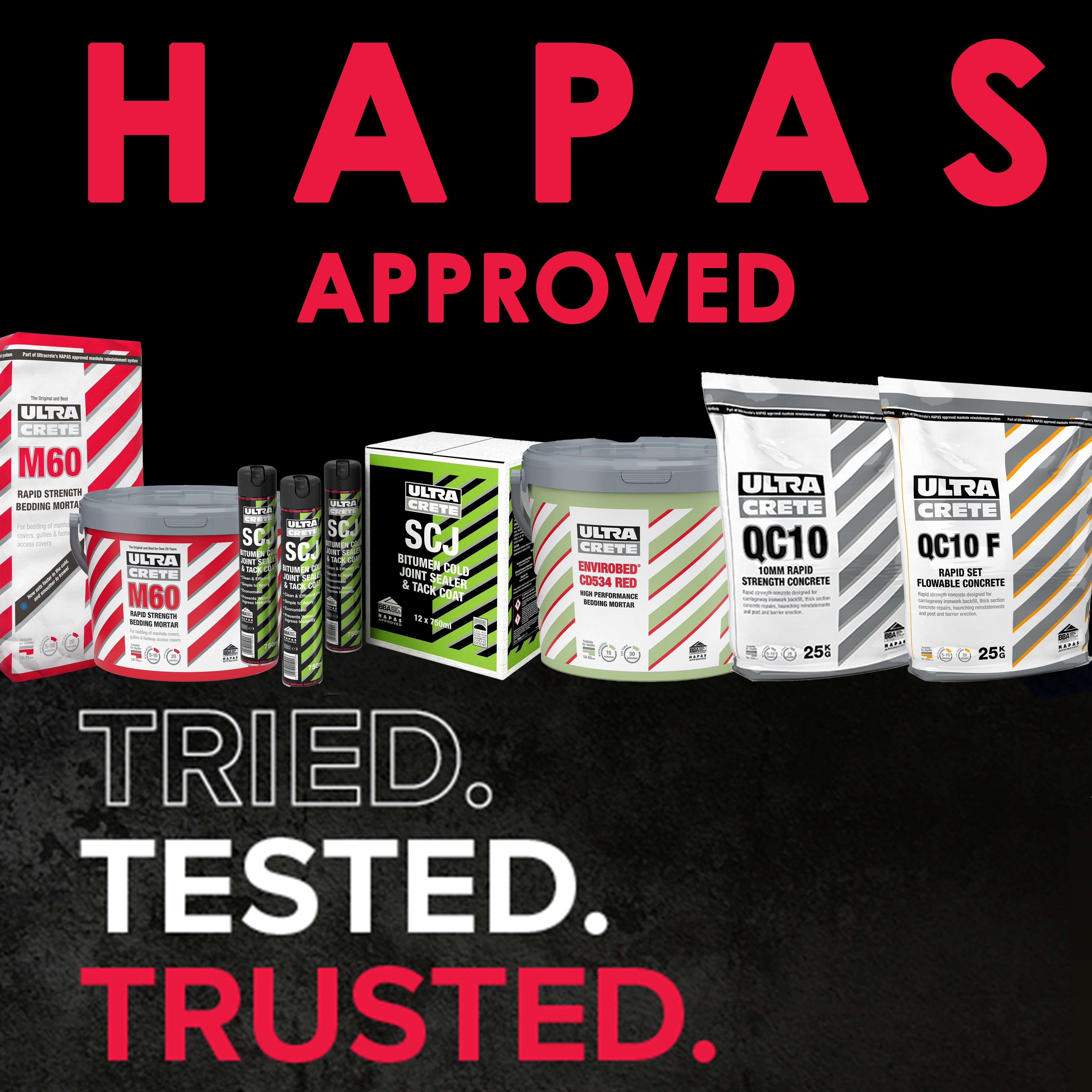 Highway Authorities Approved Products (HAPAS) – Start Safety UK