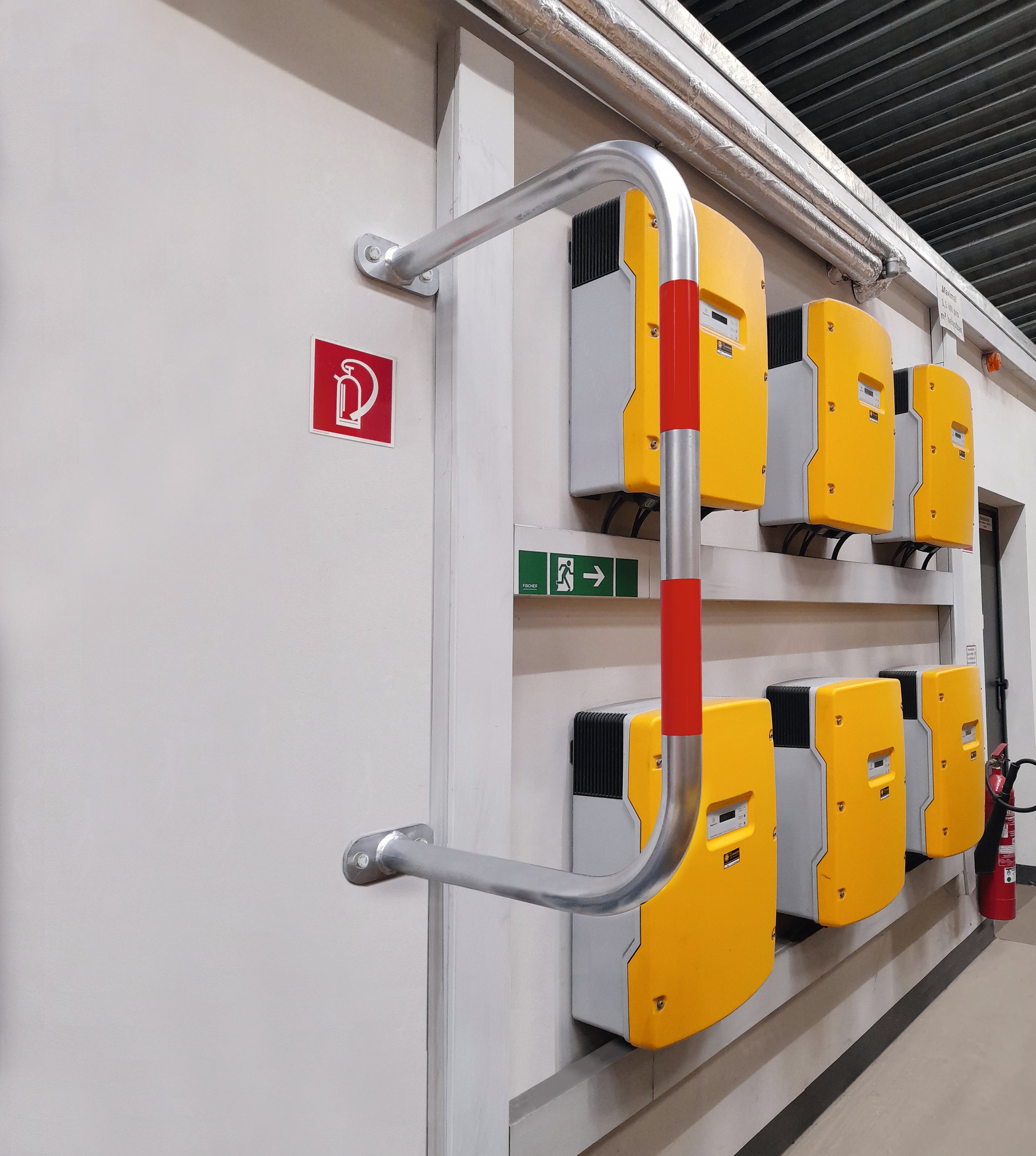 Black Bull SafeWall Protection Guard | Start Safety UK