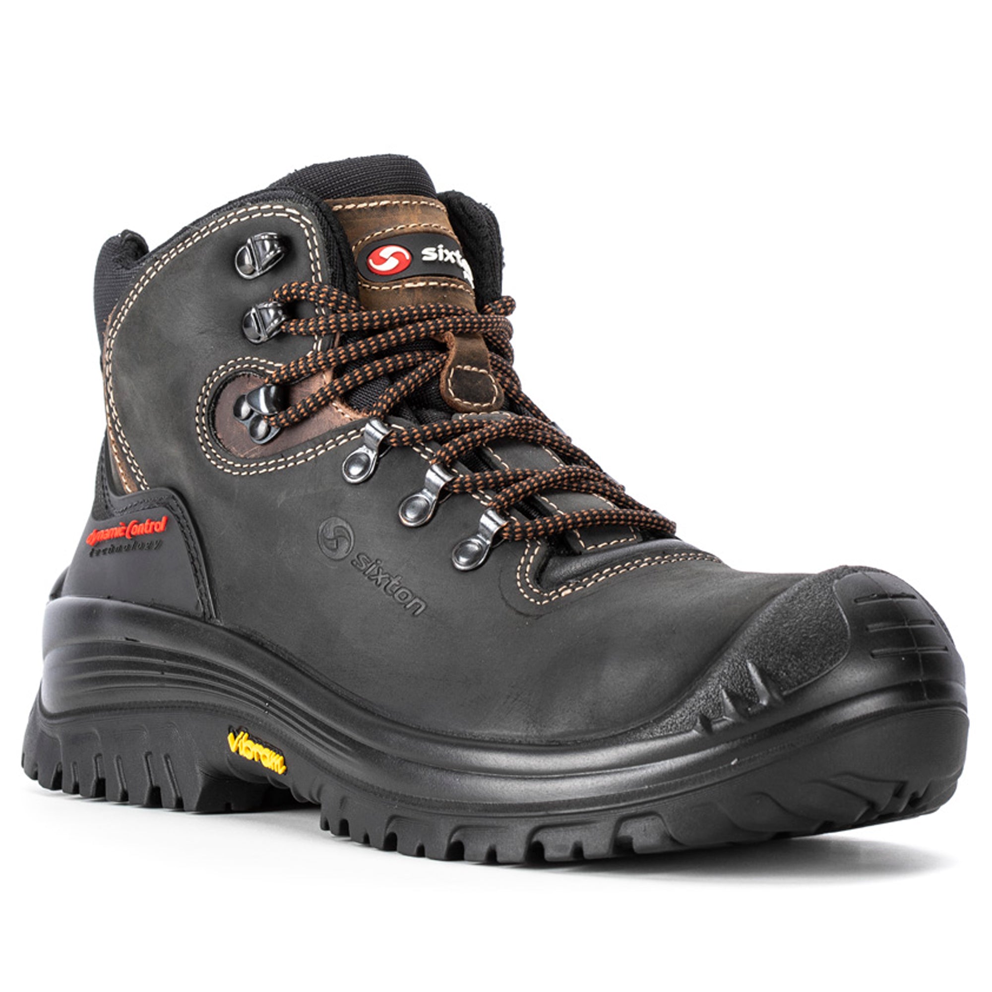 Sixton Stelvio Atlantida Black 80087-00L Safety Boot S3 HRO HI SRC – Start Safety UK