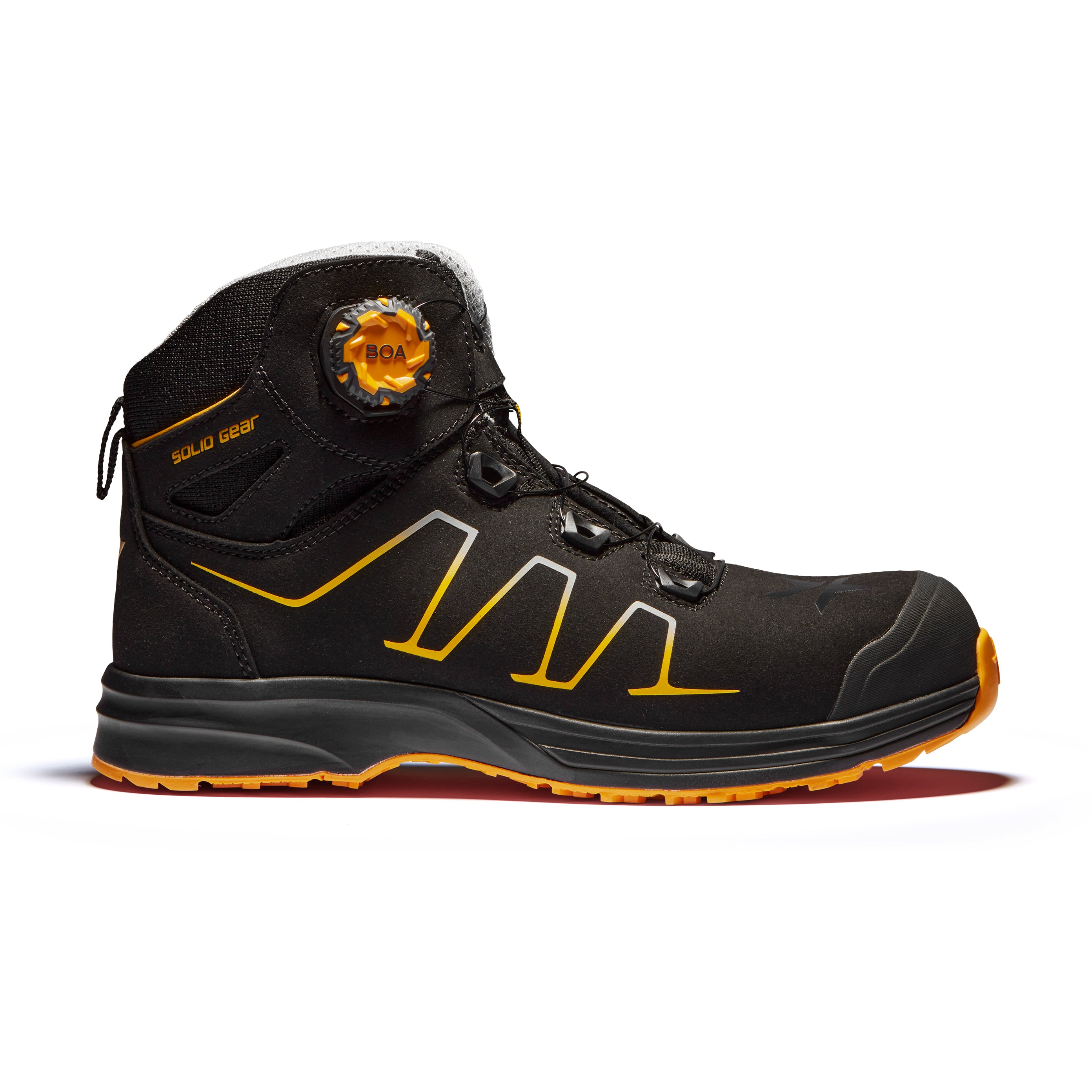 Solid Gear Reckon S3 SRC HRO ESD Safety Boots 61005 | Start Safety UK