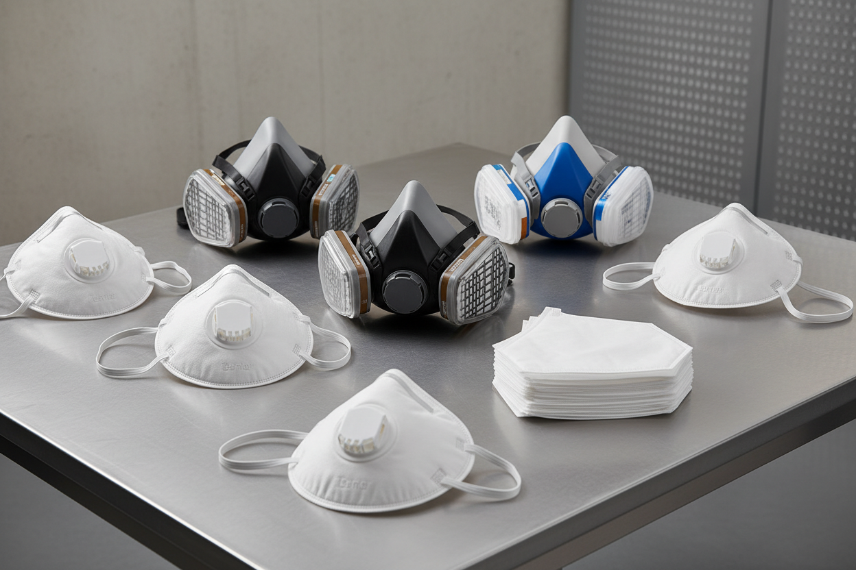 Understanding the Different Types of Dust Masks and Their Ratings ...