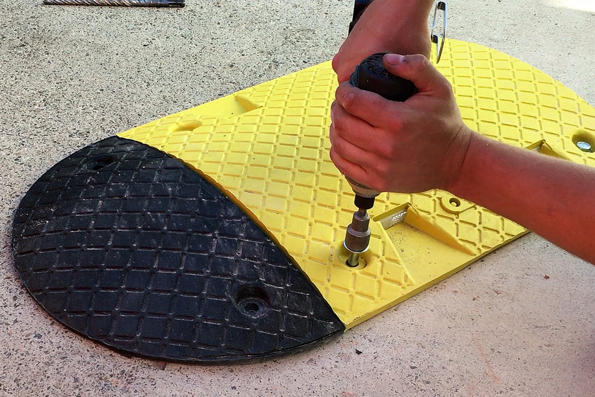 Speed Bump Fitting Guide & Installation – Start Safety UK