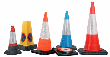Correct Traffic Cone & Road Sign Sizing – Start Safety UK