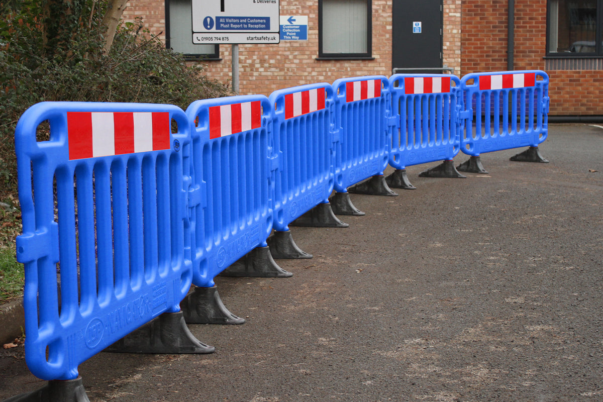 Chapter 8 Barriers For Sale | Pedestrian & Traffic | Start Safety UK