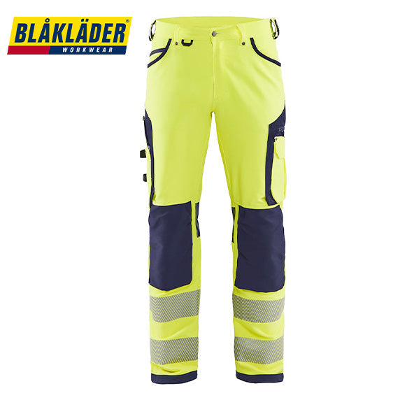 Blaklader Hi Vis Trousers | Start Safety UK