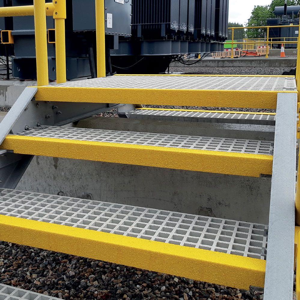 Anti Slip Stair Nosing & Treads – Start Safety UK
