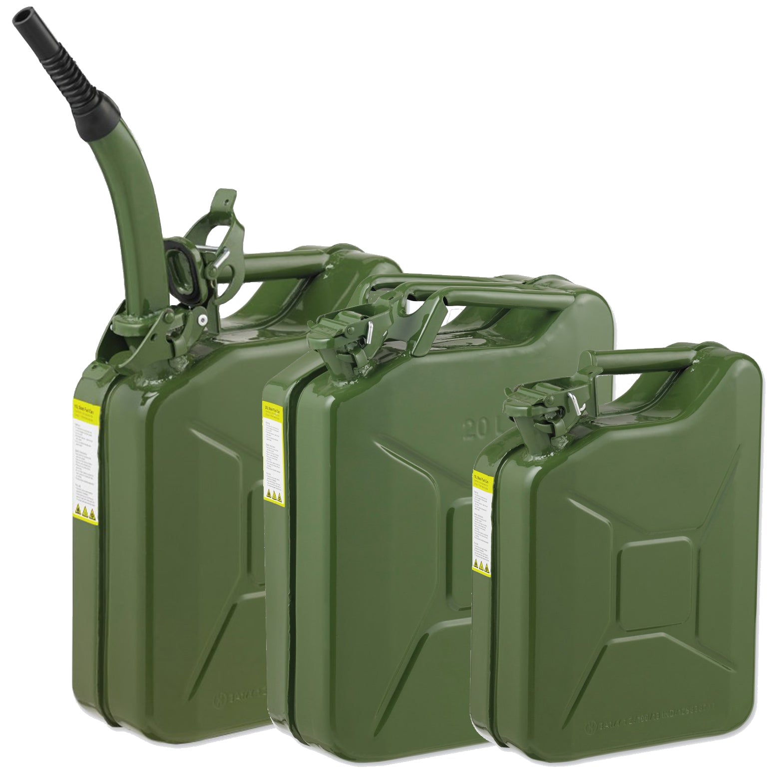 Jerry Cans | Fuel Storage Containers | Order From Stock Here – Start ...