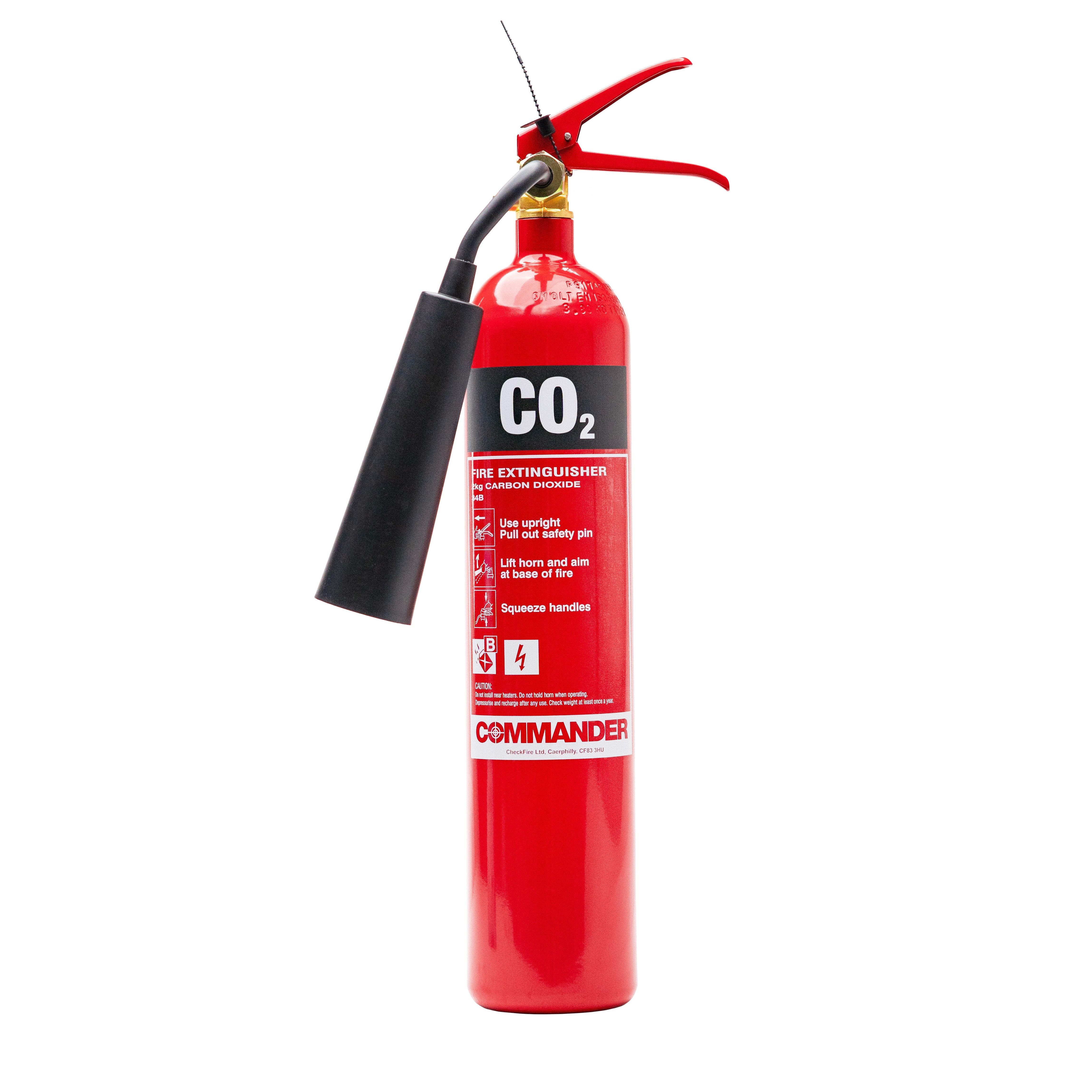 CO2 Fire Extinguishers | Start Safety UK