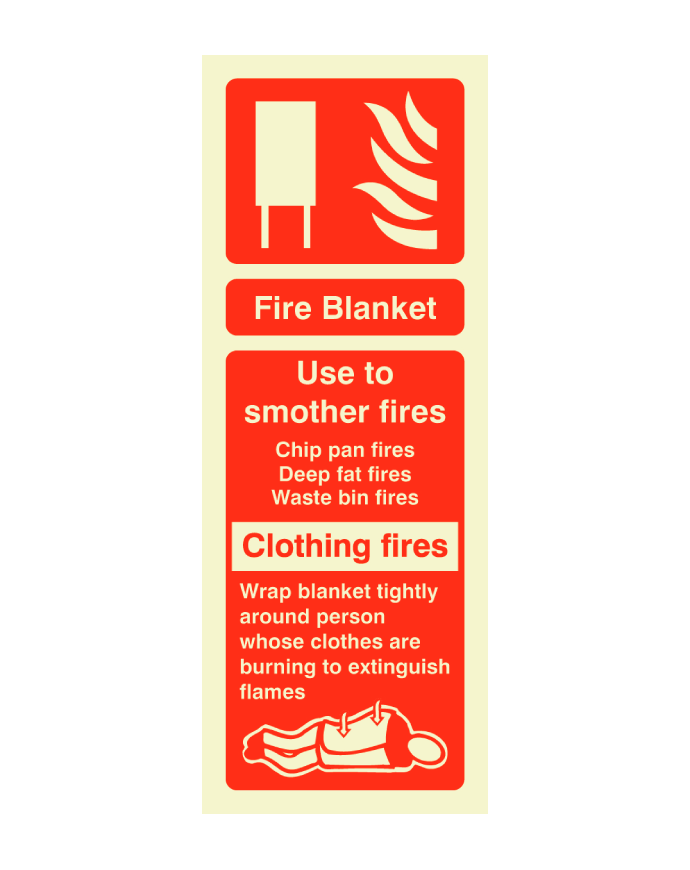 Fire Blanket Signs | Start Safety UK