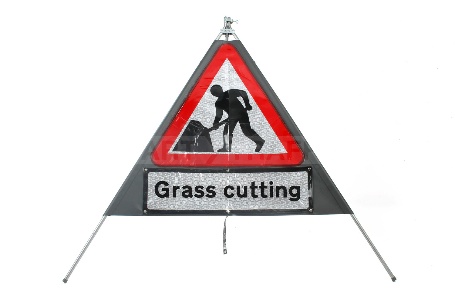 Classic Roll-Up & Flexible Road Signs | Quazar | In Stock – Start Safety UK