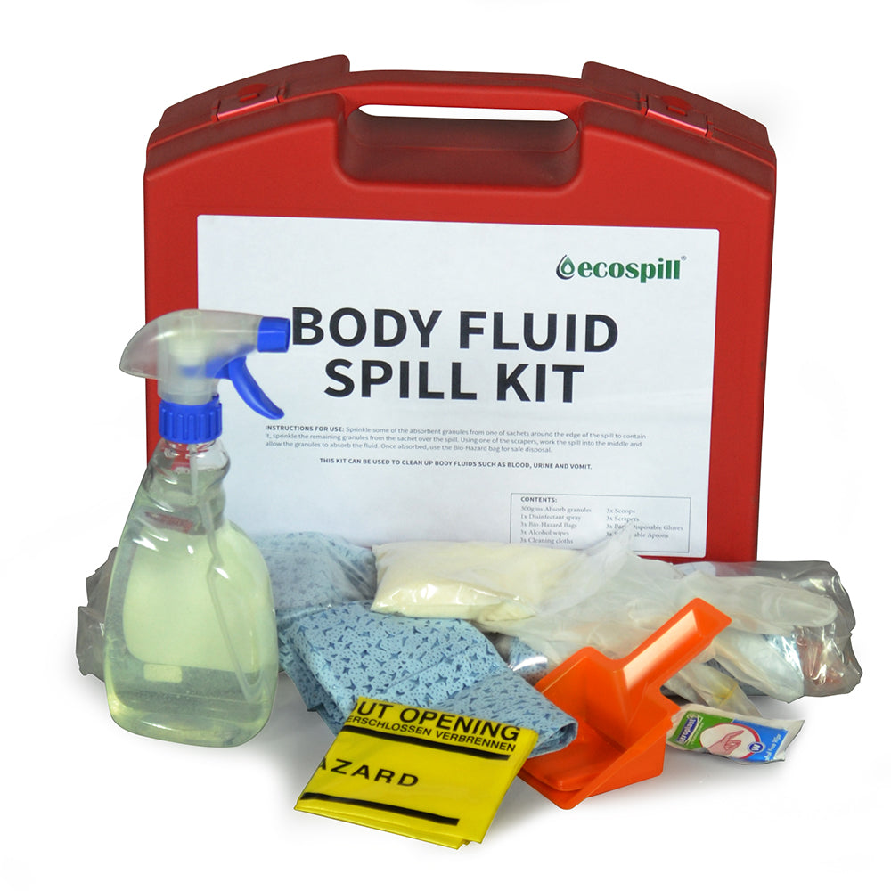 Body Fluid Spill Kits | Start Safety UK