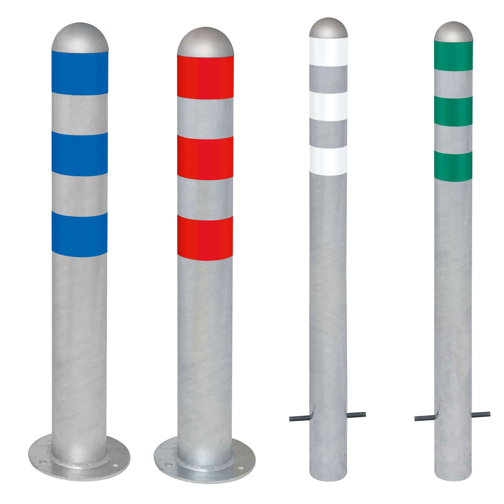 Charging Point Protection Bollards - Shop Now | Start Safety UK