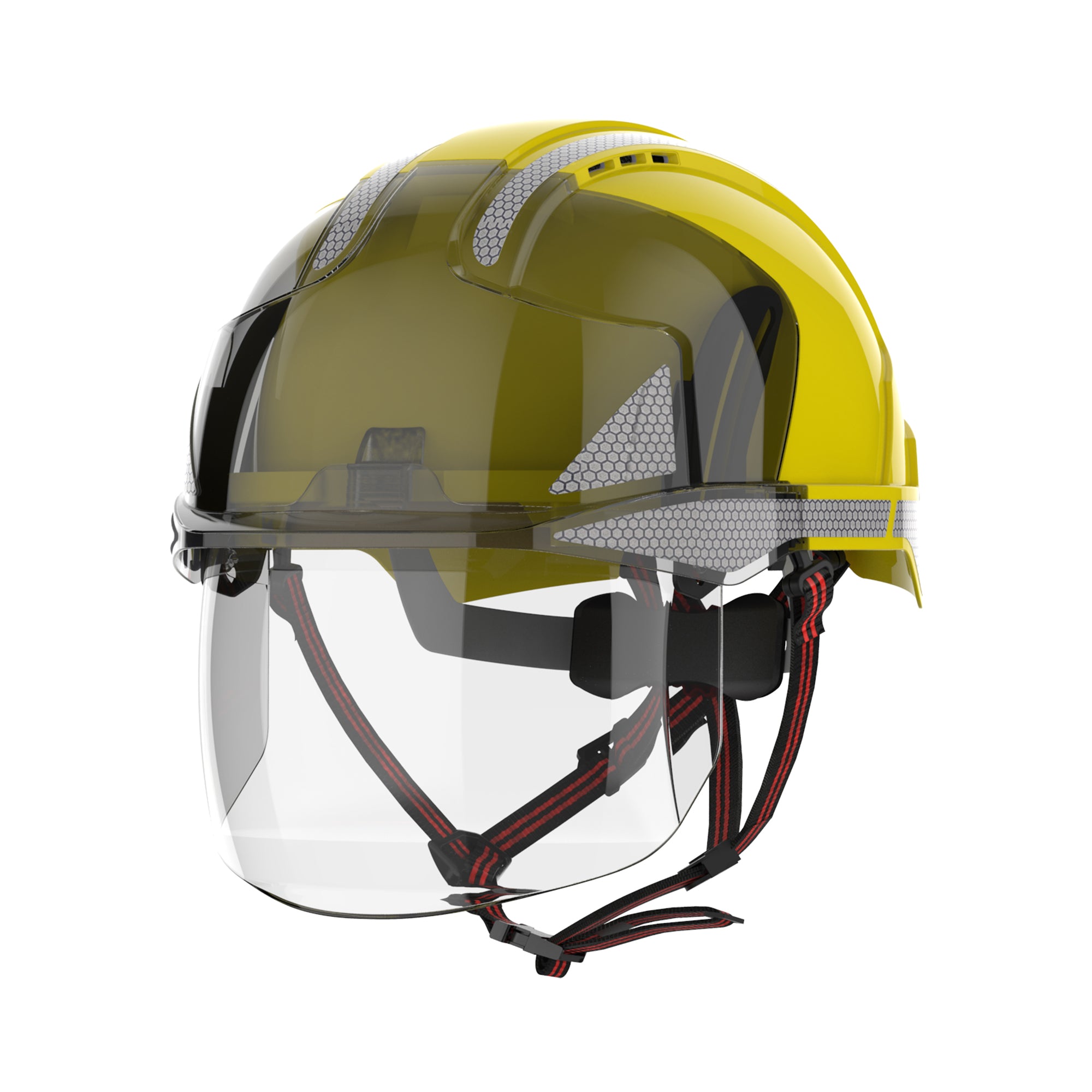 Hard Hats With Integrated Visors & Shields – Start Safety UK