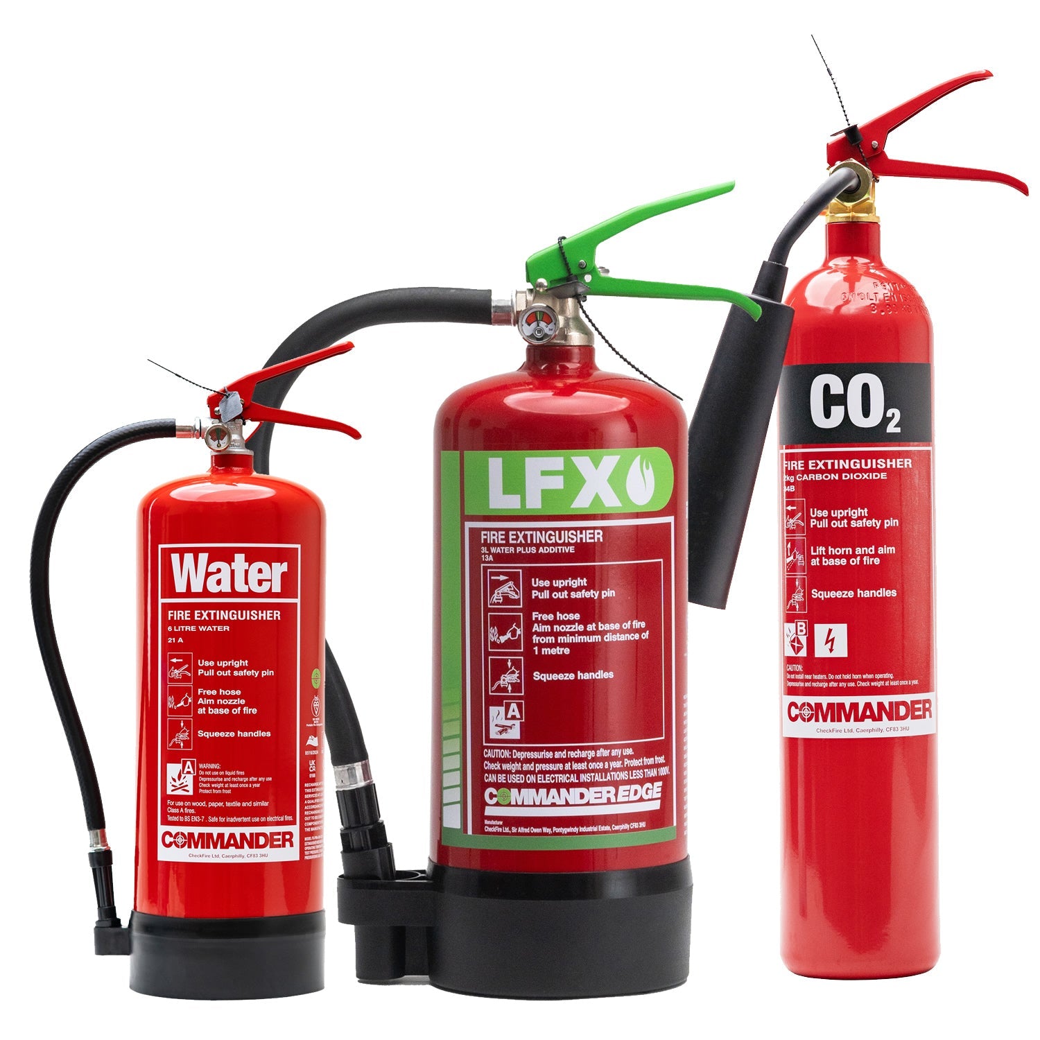 Fire Extinguishers – Start Safety UK