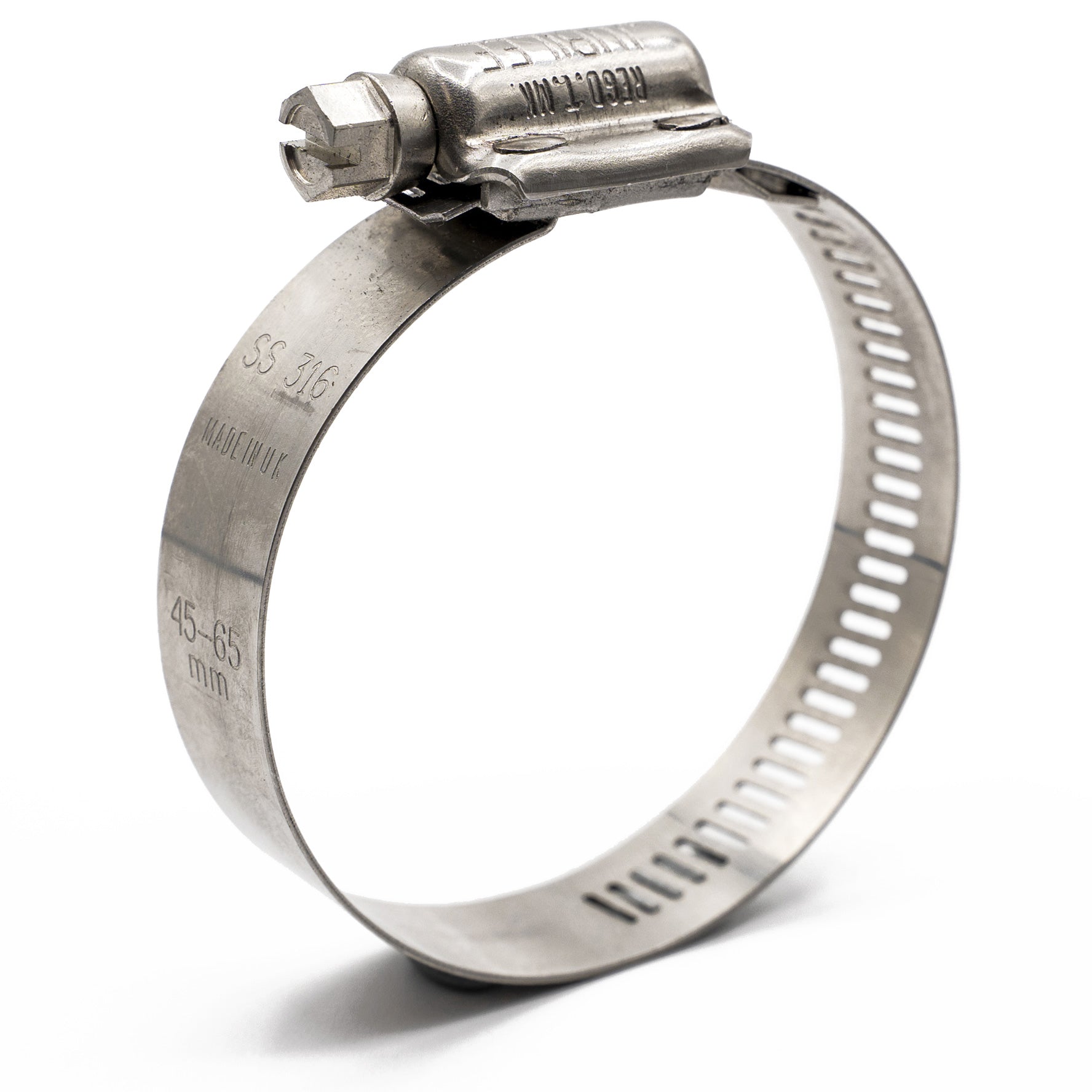 Stainless Steel Hose Clips | Fast Delivery A2, 304, 316 – Start Safety UK