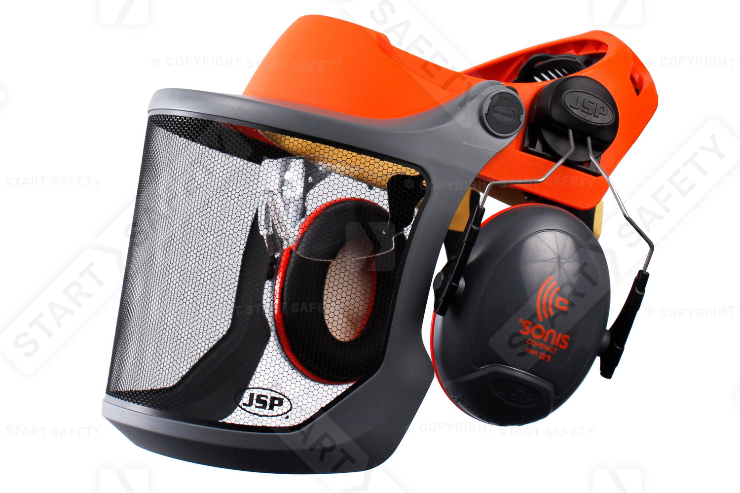 JSP Face Protection | Start Safety UK