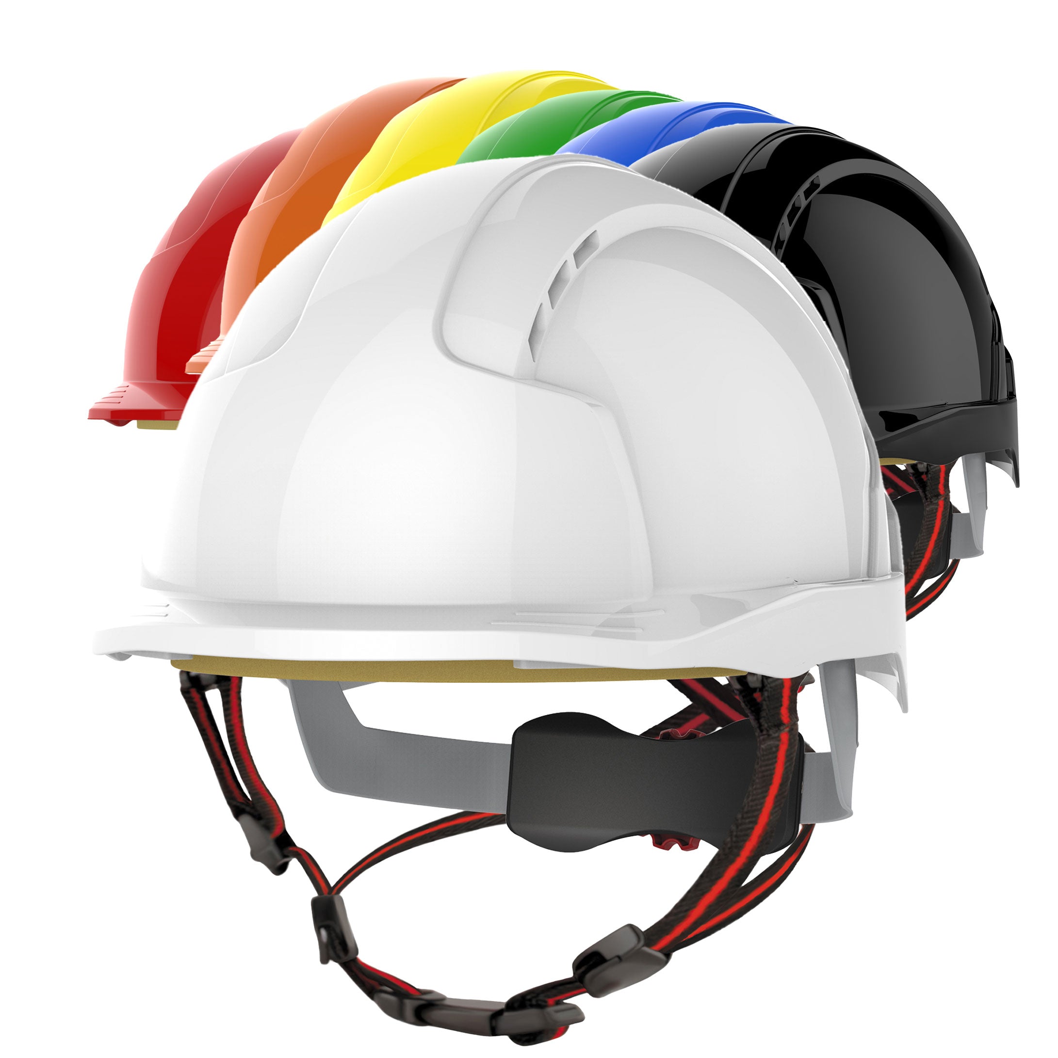 Coloured Hard Hats - Shop Now | Start Safety UK