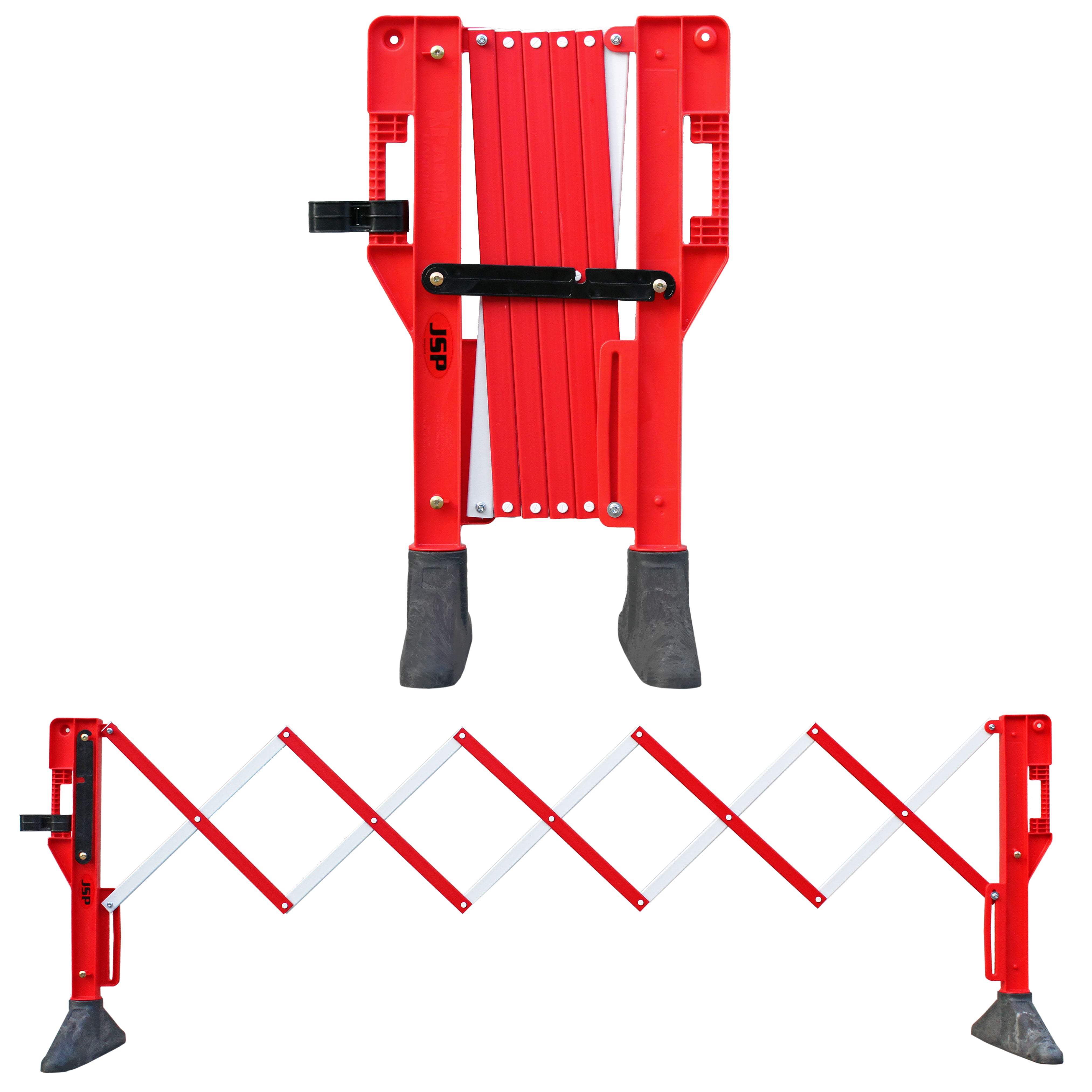 Metal & Plastic Expanding Barriers For Sale | Start Safety UK