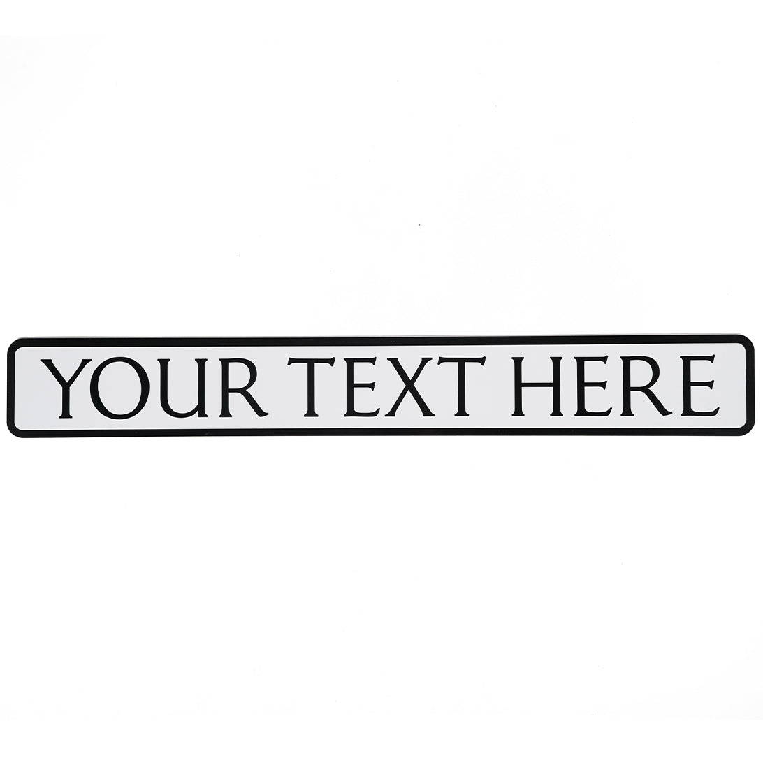 Street Name Sign Plates – Start Safety UK