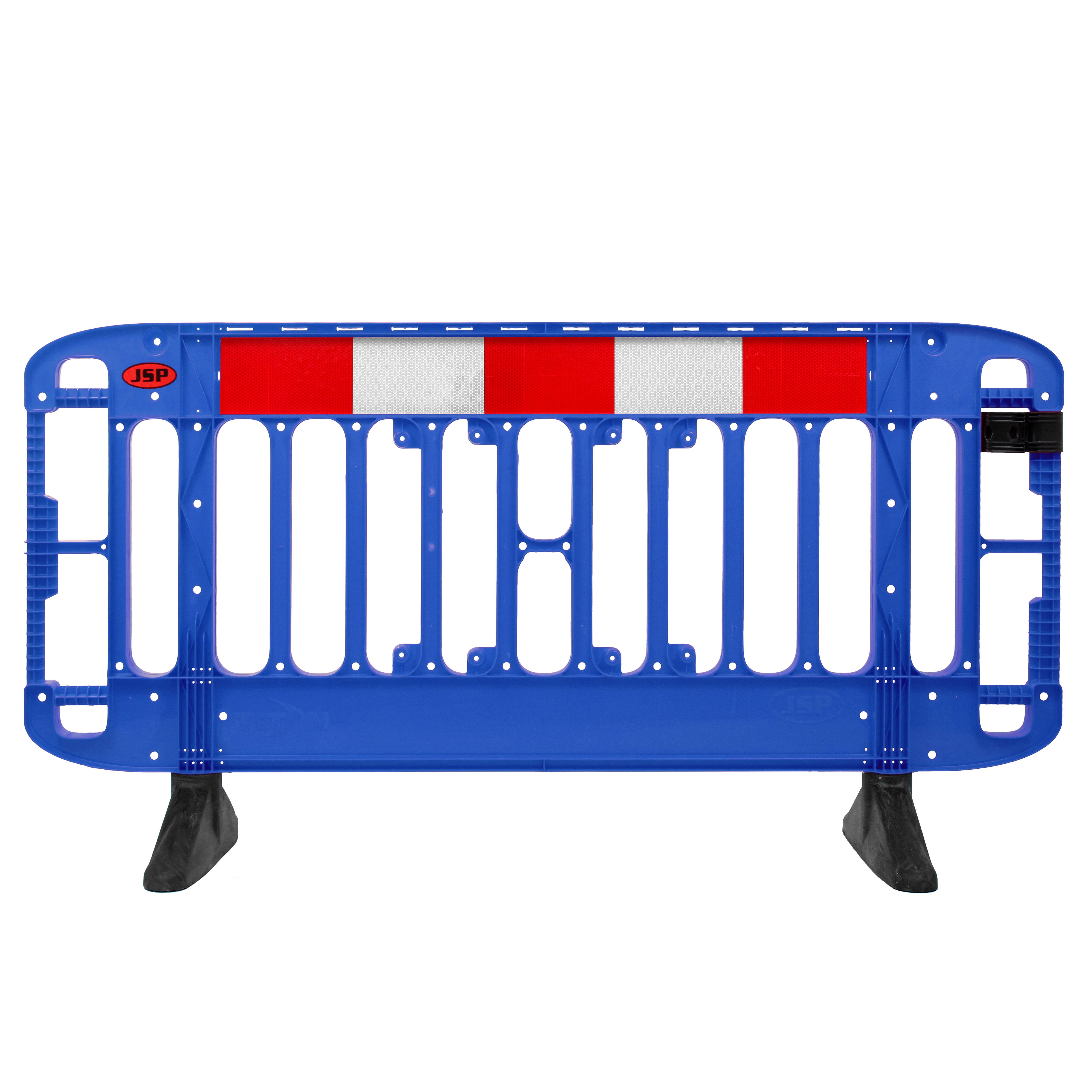Blue Safety Barriers | Start Safety UK