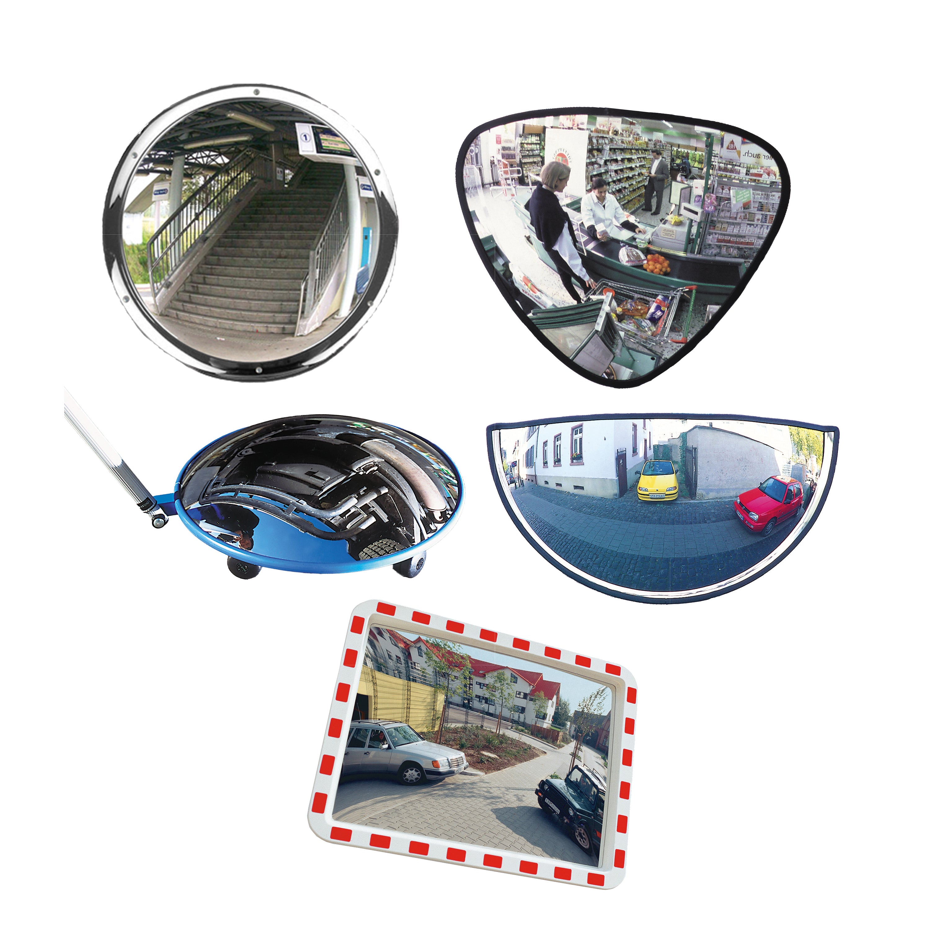 Convex Mirrors | In Stock For Fast Delivery! Order Today! – Start Safety UK