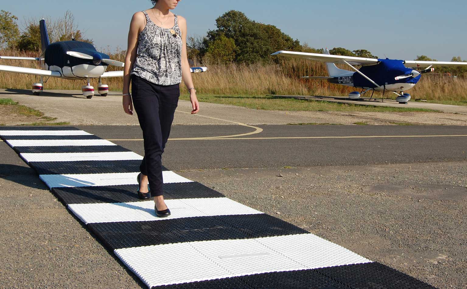 Temporary Walkway Mats | Start Safety UK