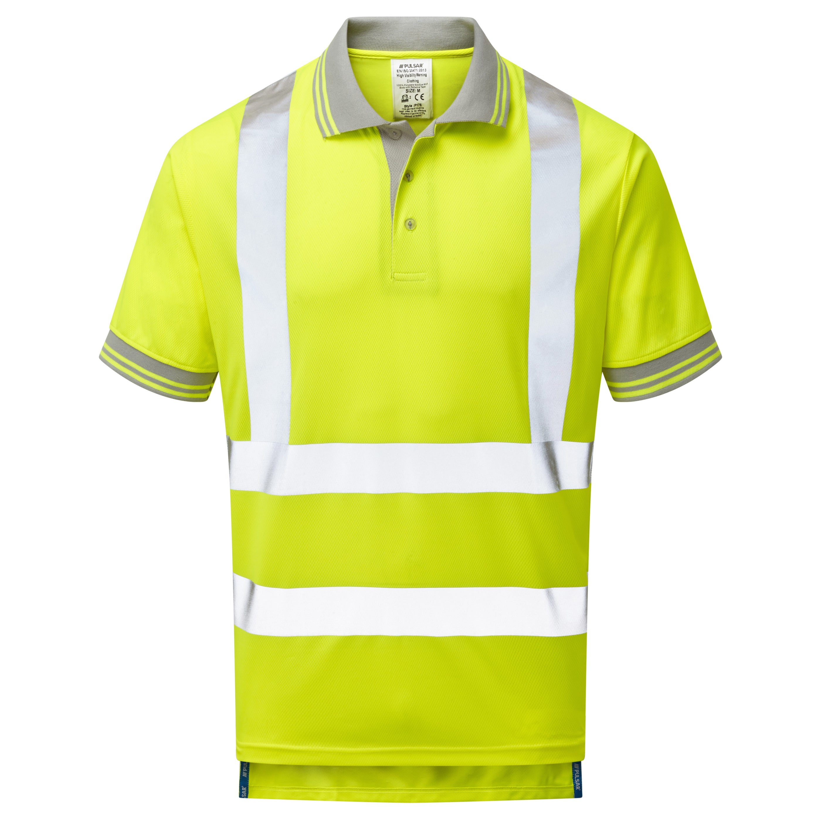 Buy Yellow Hi Vis Polo Shirts | Next-day Delivery | Start Safety UK