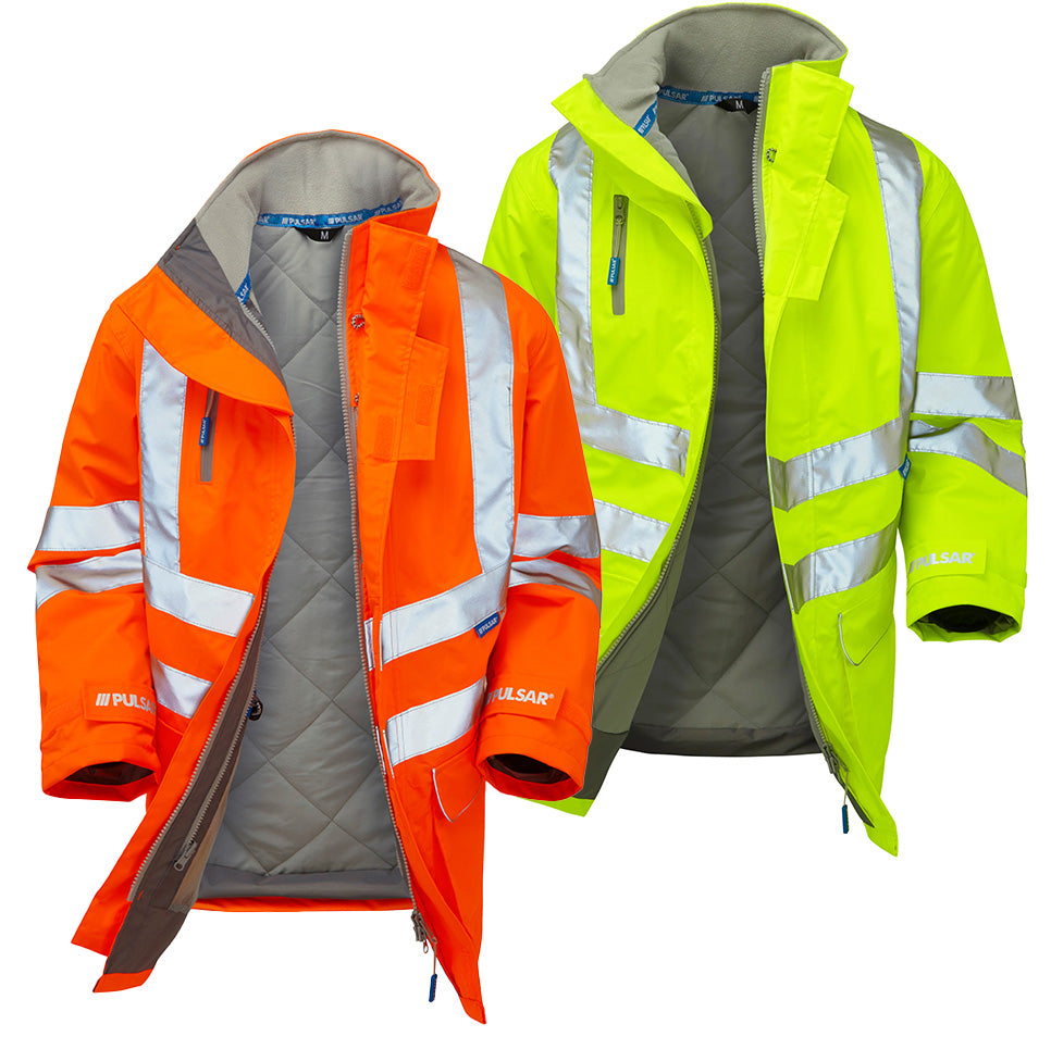 Hi Vis Jackets & Coats | Premium Quality | Fast Delivery – Start Safety UK