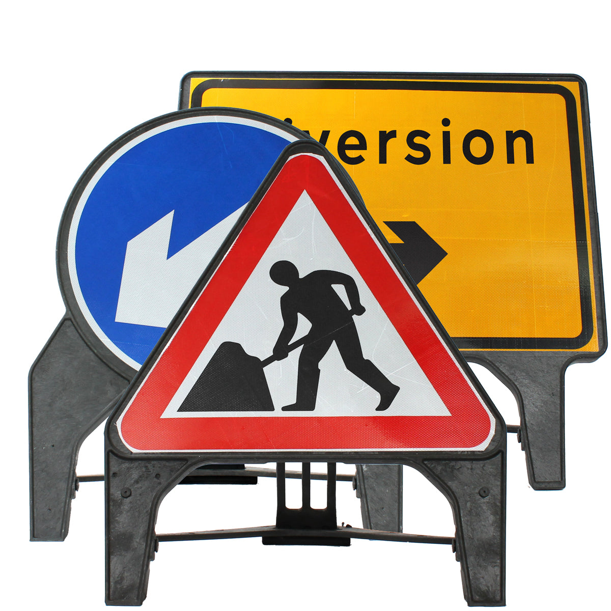 Q-Sign Road Signs - Used on Street Works and Road Works | In Stock ...