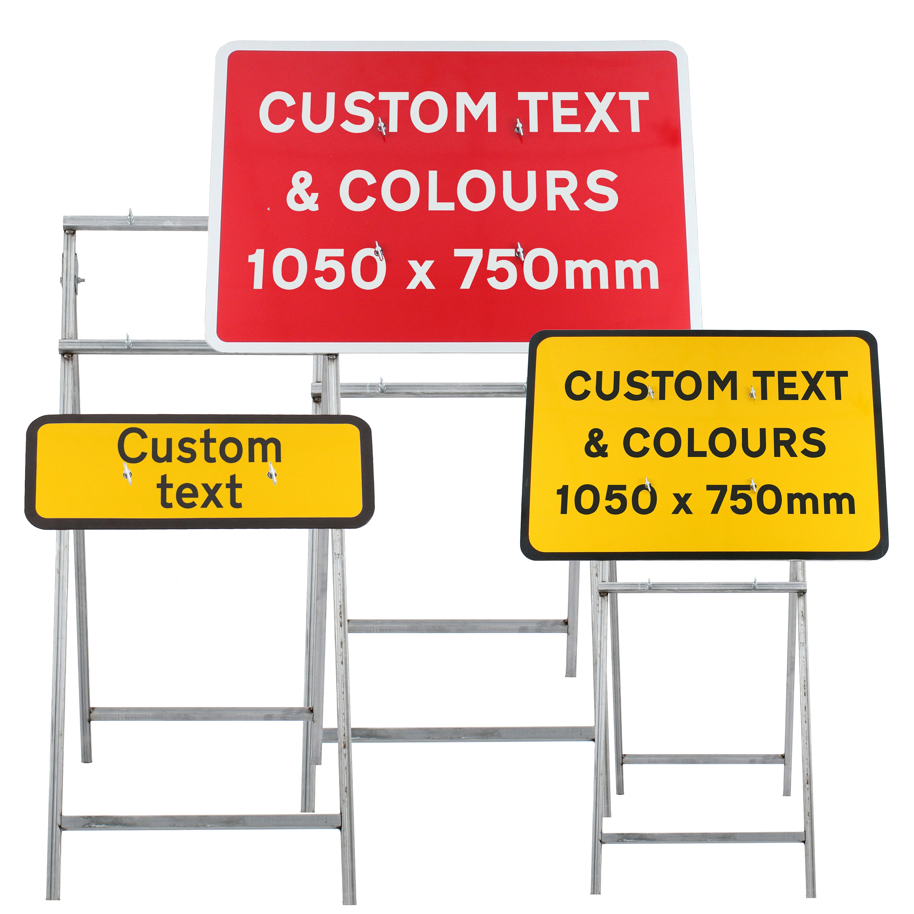 Custom Quick Fit Sign Faces | Made To Order | Order Online – Start ...