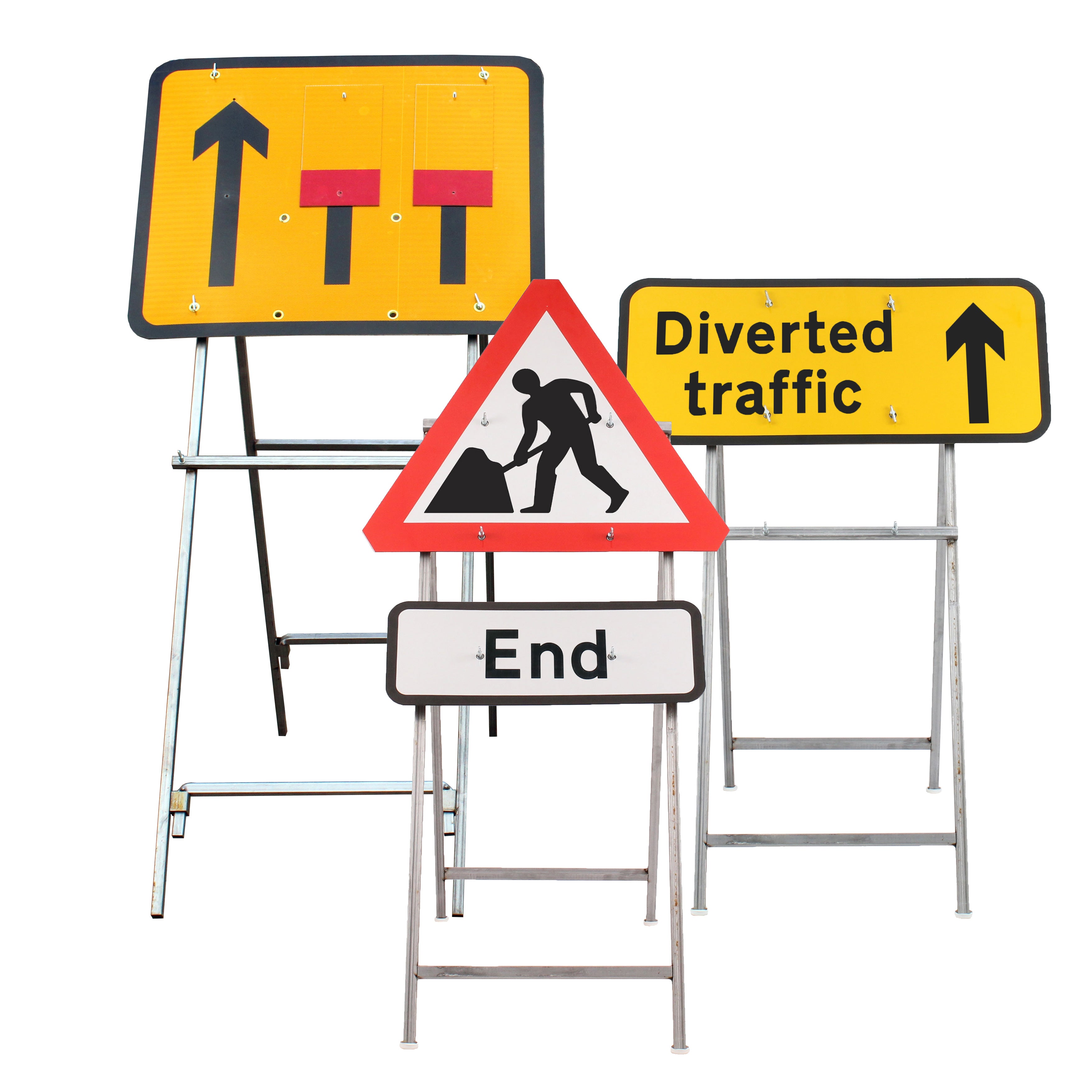 Quick Fit Signs For Road Works - Multiple Sizes - Buy Today – Page 4 ...