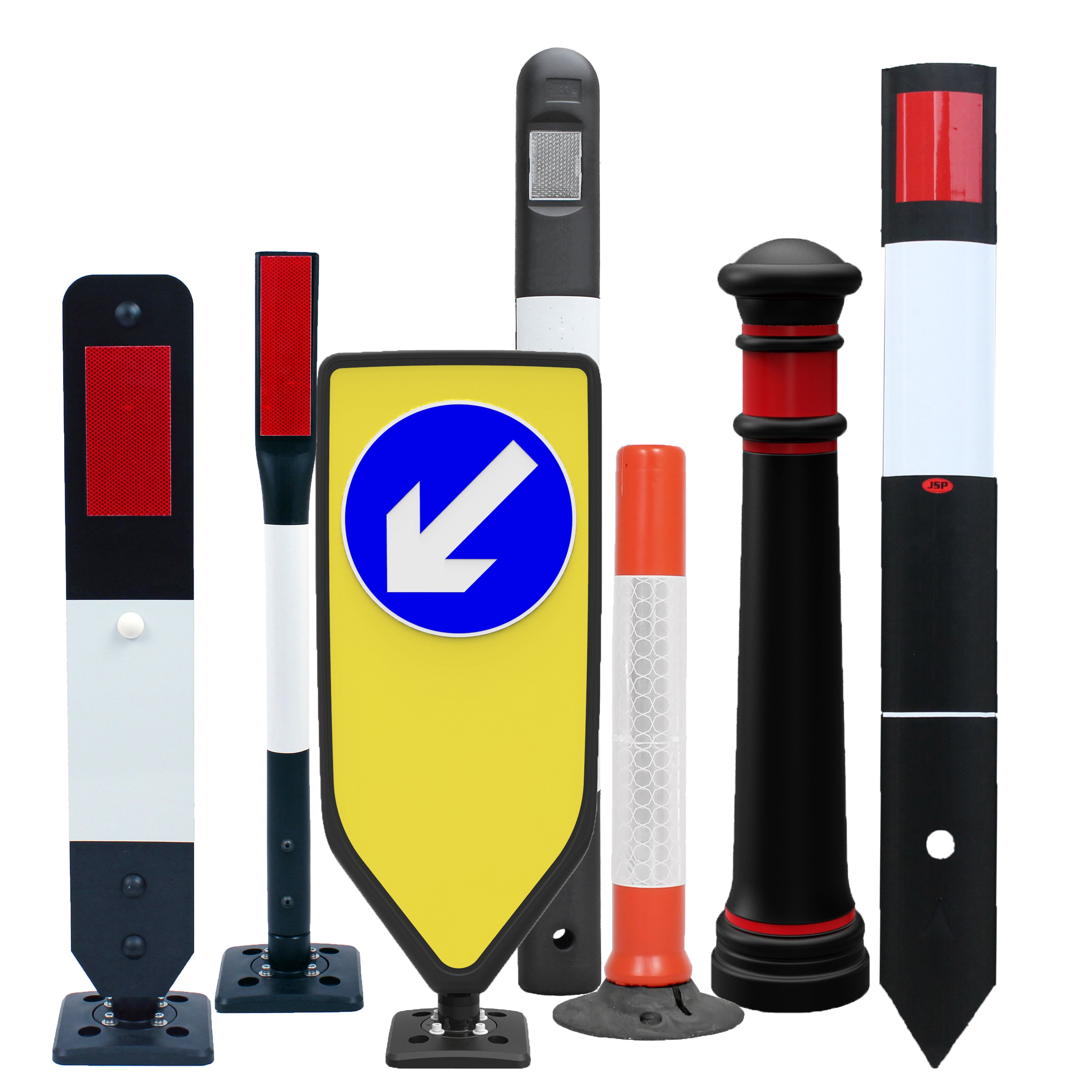 Reflective Bollards | Reflective Posts For High Visibility – Start ...