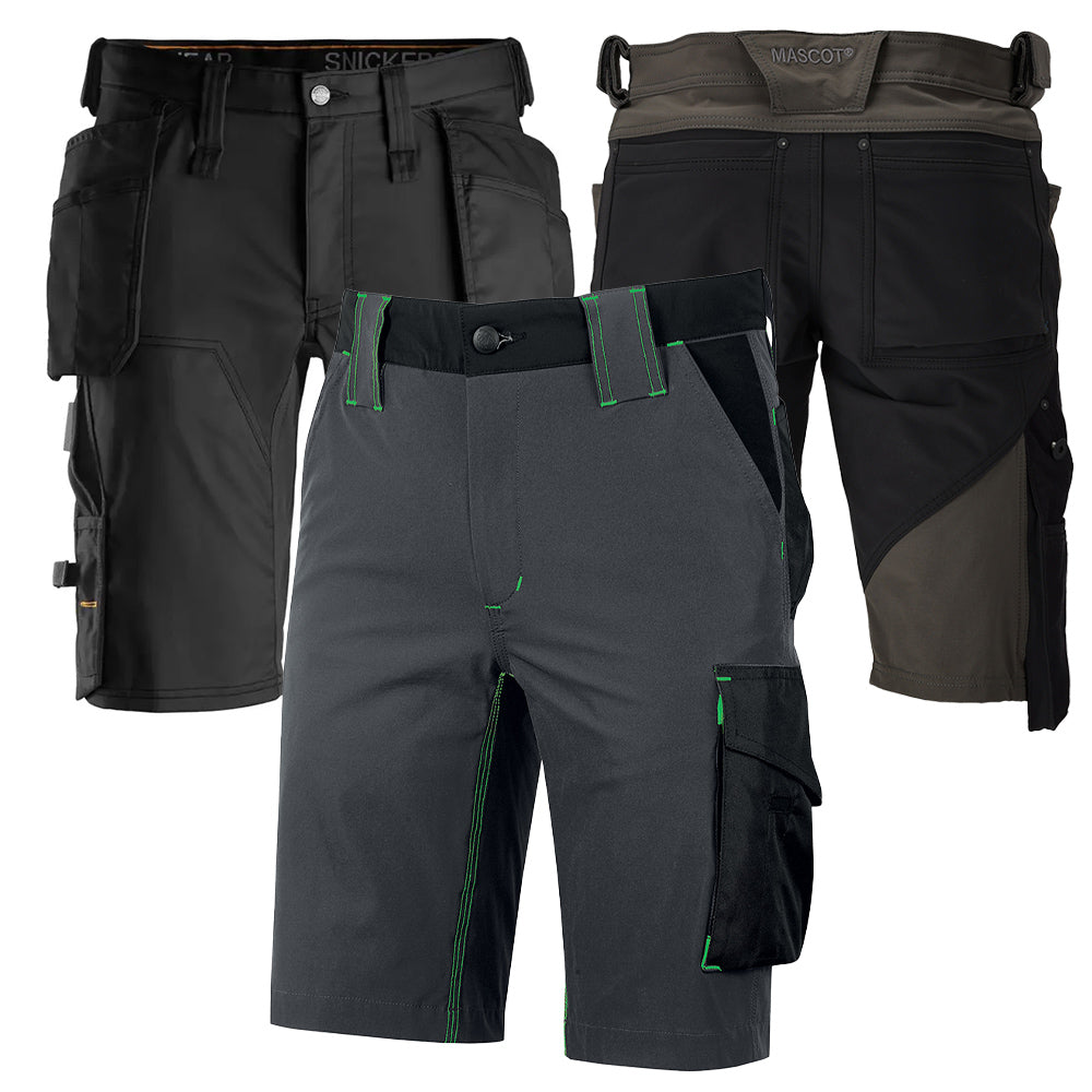 Work Shorts - Browse Quality Workwear | Start Safety UK