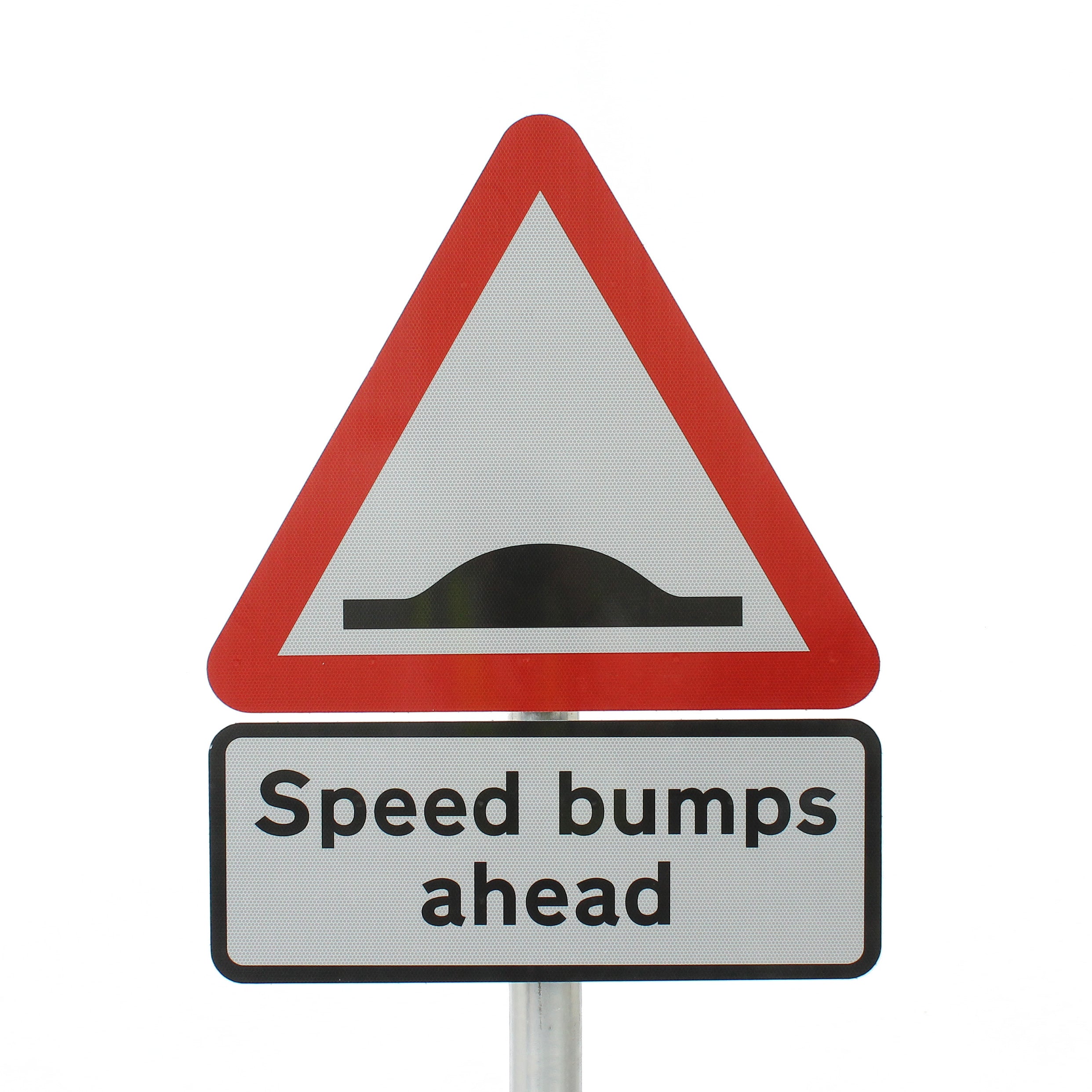 Speed Bump Warning Signs | Post & Wall Mount | In Stock – Start Safety UK