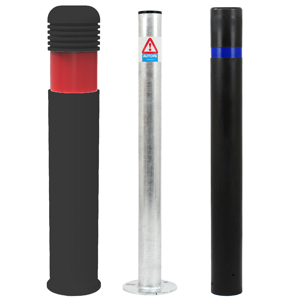 Supermarket Bollards - Explore Pedestrian Protection | Start Safety ...
