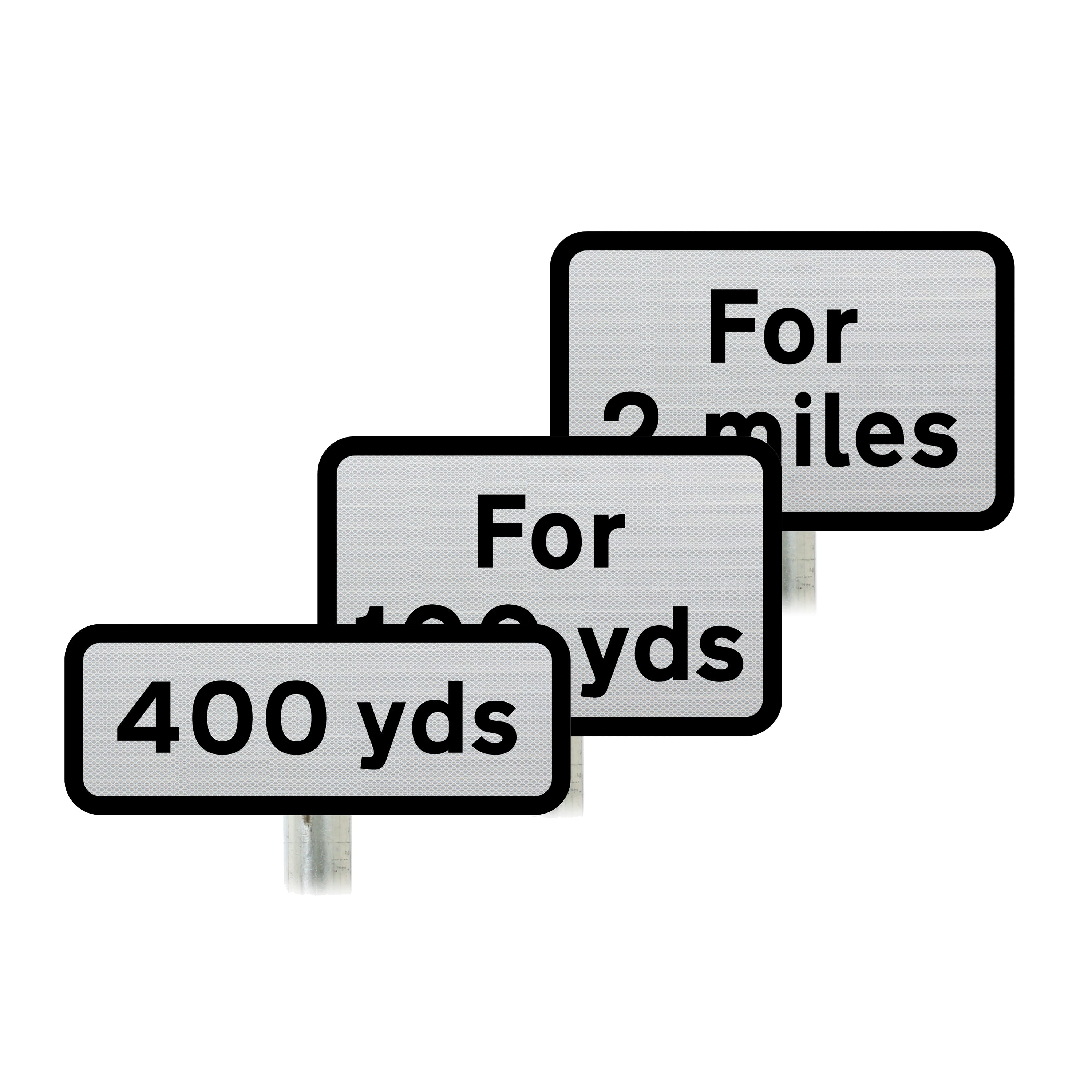 Buy Our Post Mounted Supplementary Signs | Fast Delivery – Start Safety UK