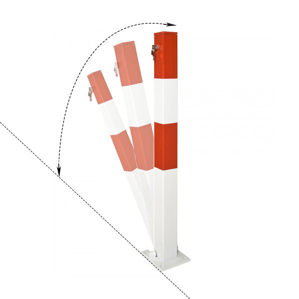 Drop Down Bollards - Explore Access Control | Start Safety – Start ...