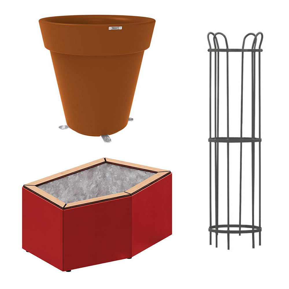 Planter Boxes, Hanging Baskets & Tree Protection | Start Safety – Start ...