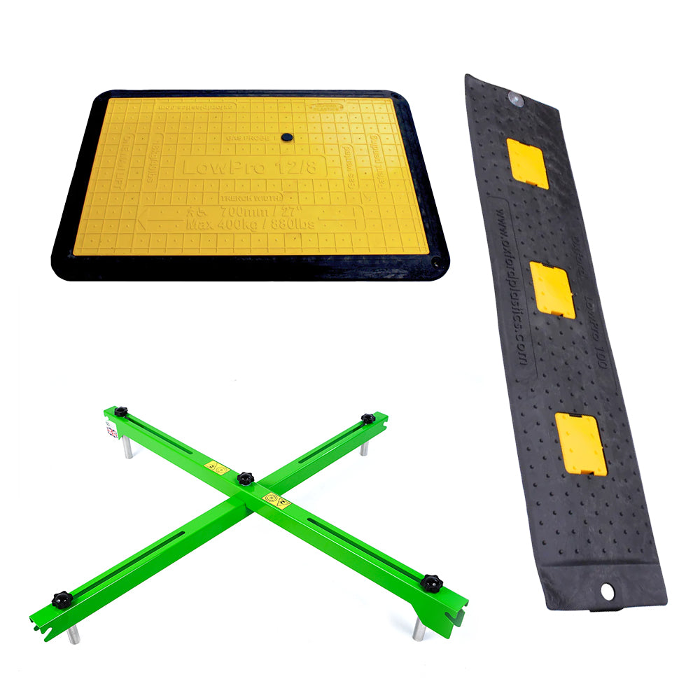 Buy Trench Covers and Road Plates For Work Sites | Start Safety UK