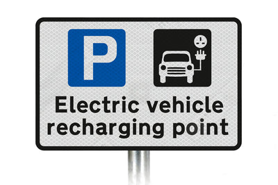 EV Charging Station Signs - Explore EV Signage Solutions | Start Safety UK