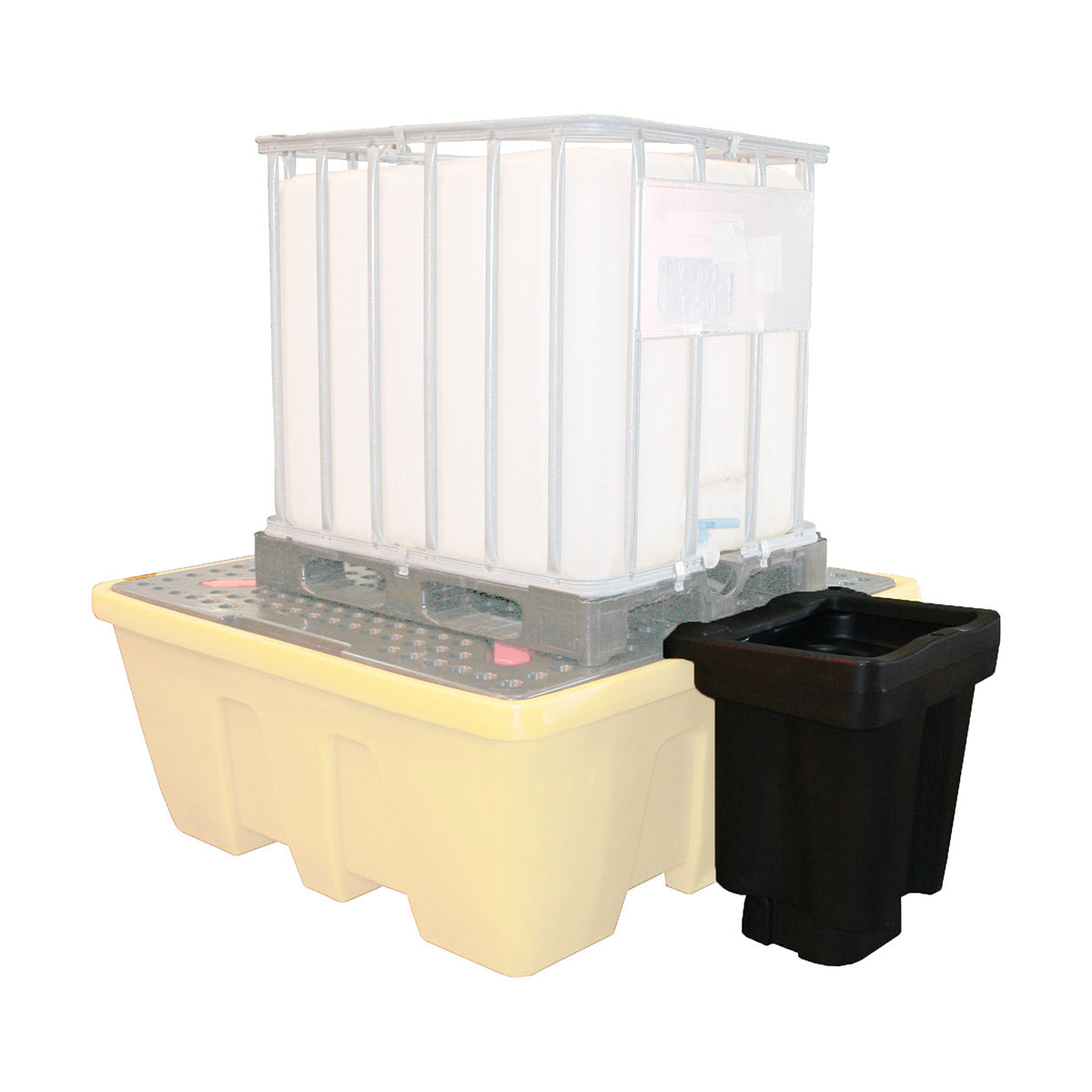 Fentex Overflow Tray for Use with IBC Spillpallet with Removable Deck ...