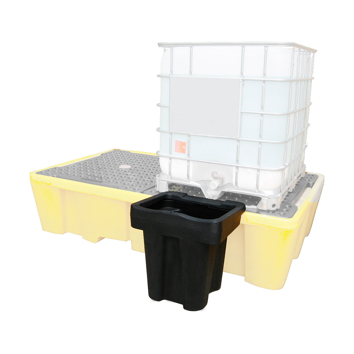 Fentex Overflow Tray for Use with Double IBC Spill Pallet | Start Safety UK