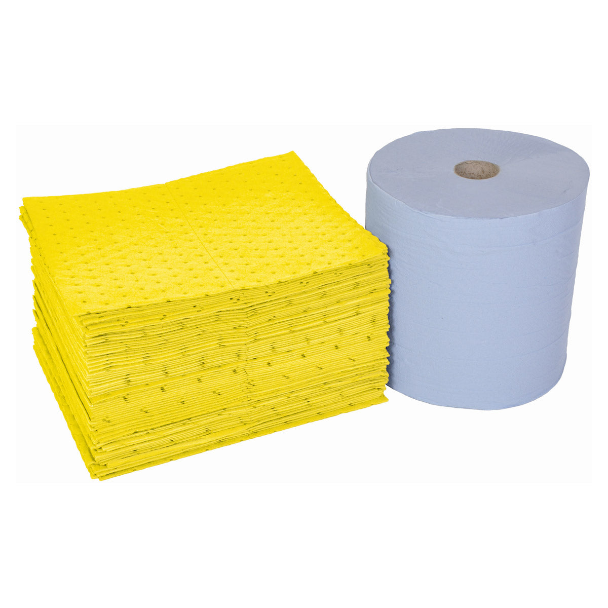 Fentex Spillpod® Duo Refill Pack Chemical for S2771 Blue paper roll and ...