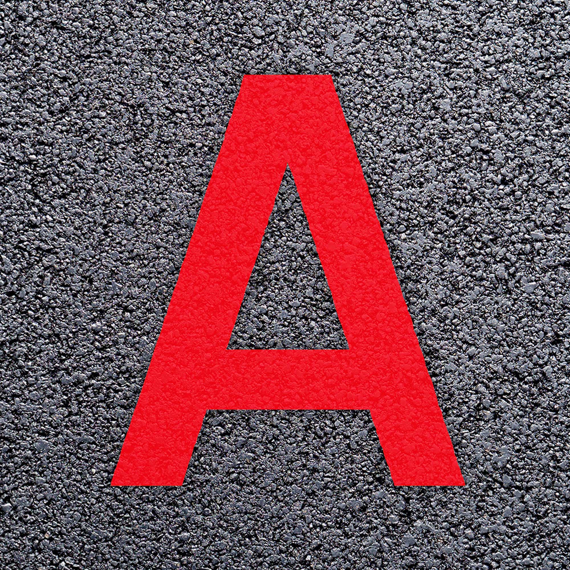 Preformed Thermoplastic Numbers & Letters - Road Markings – Start Safety UK