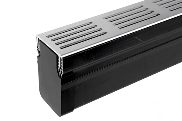 Alusthetic PVC Threshold Drainage Channel End Cap – Start Safety UK