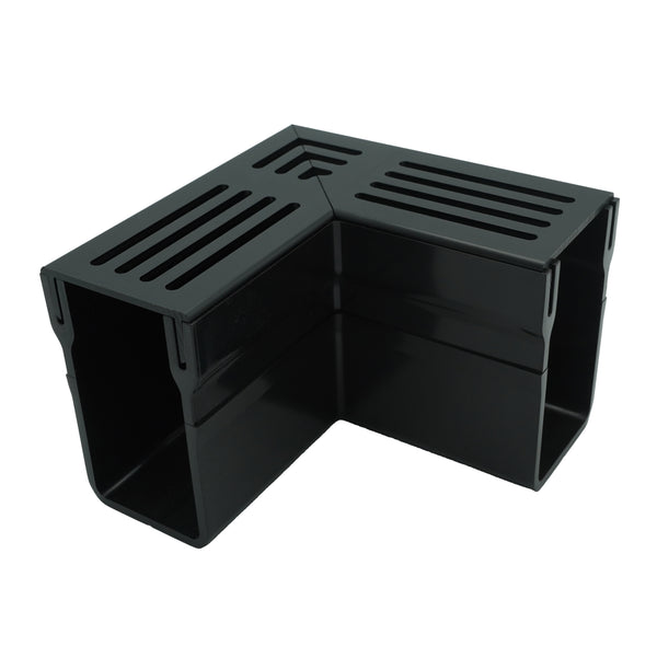 Alusthetic PVC Threshold Drain With Aluminium Grating Corner Connector ...