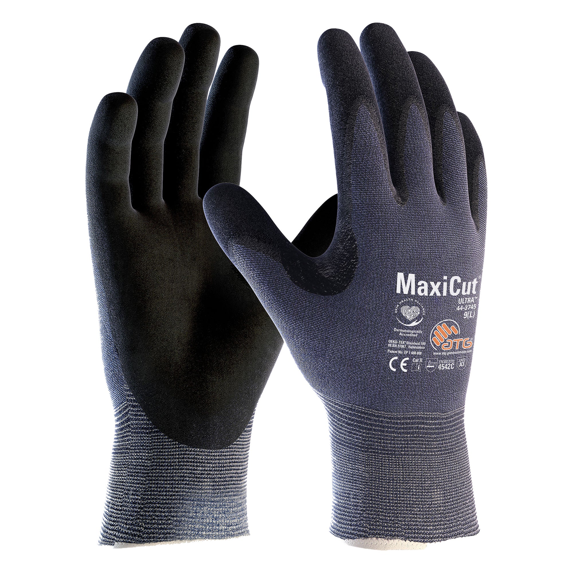 Dry Handling Work Gloves Starter Pack ATG 3 Pairs Start Safety UK