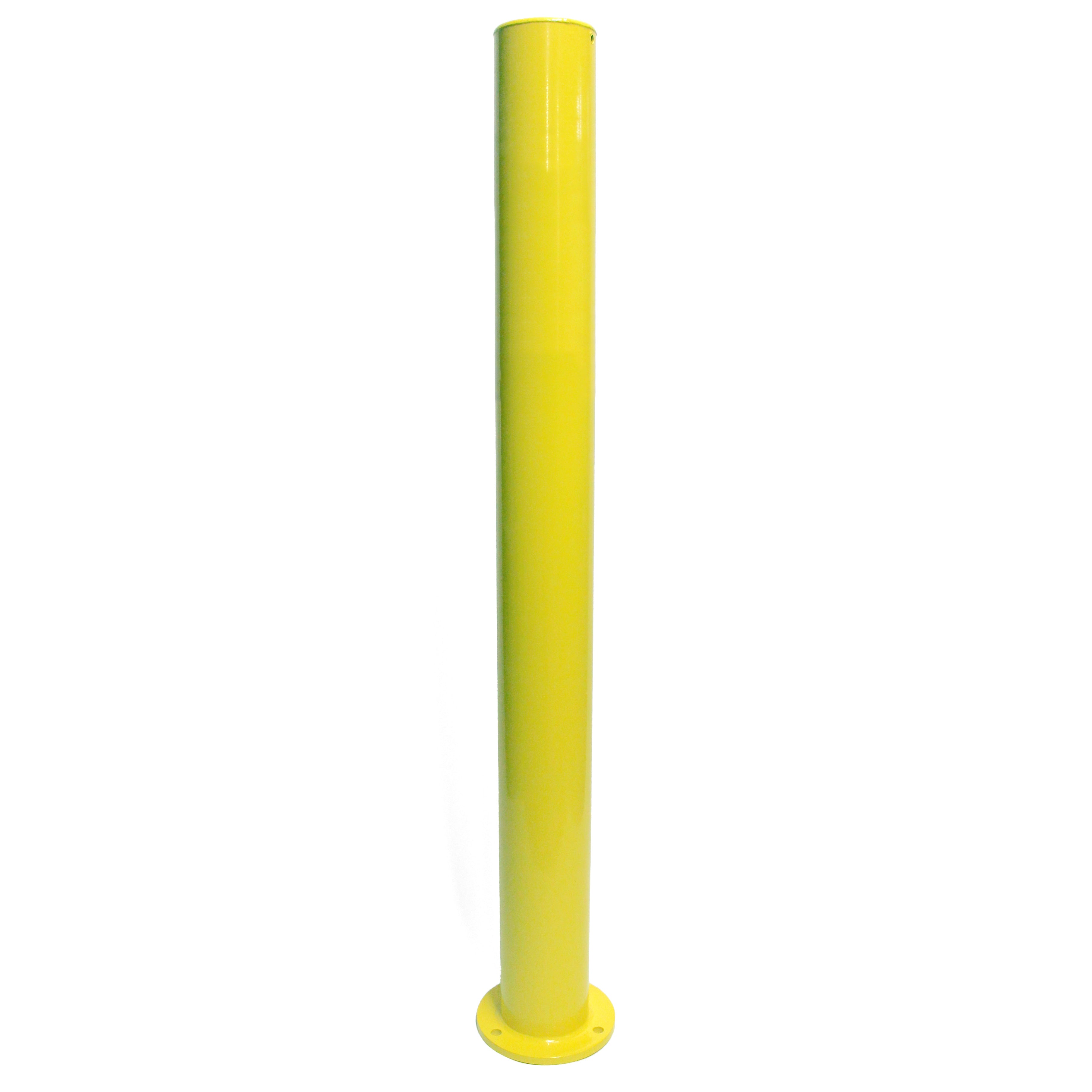 Autopa Yellow Fixed Parking Post | 1000mm Tall | 60-219mm – Start Safety UK