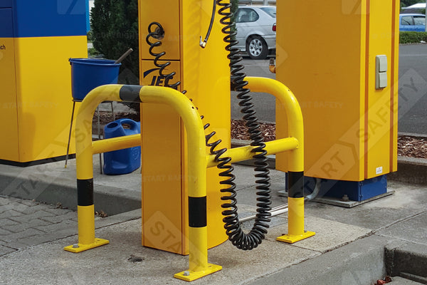 Column Protectors For Impact Protection | Start Safety UK