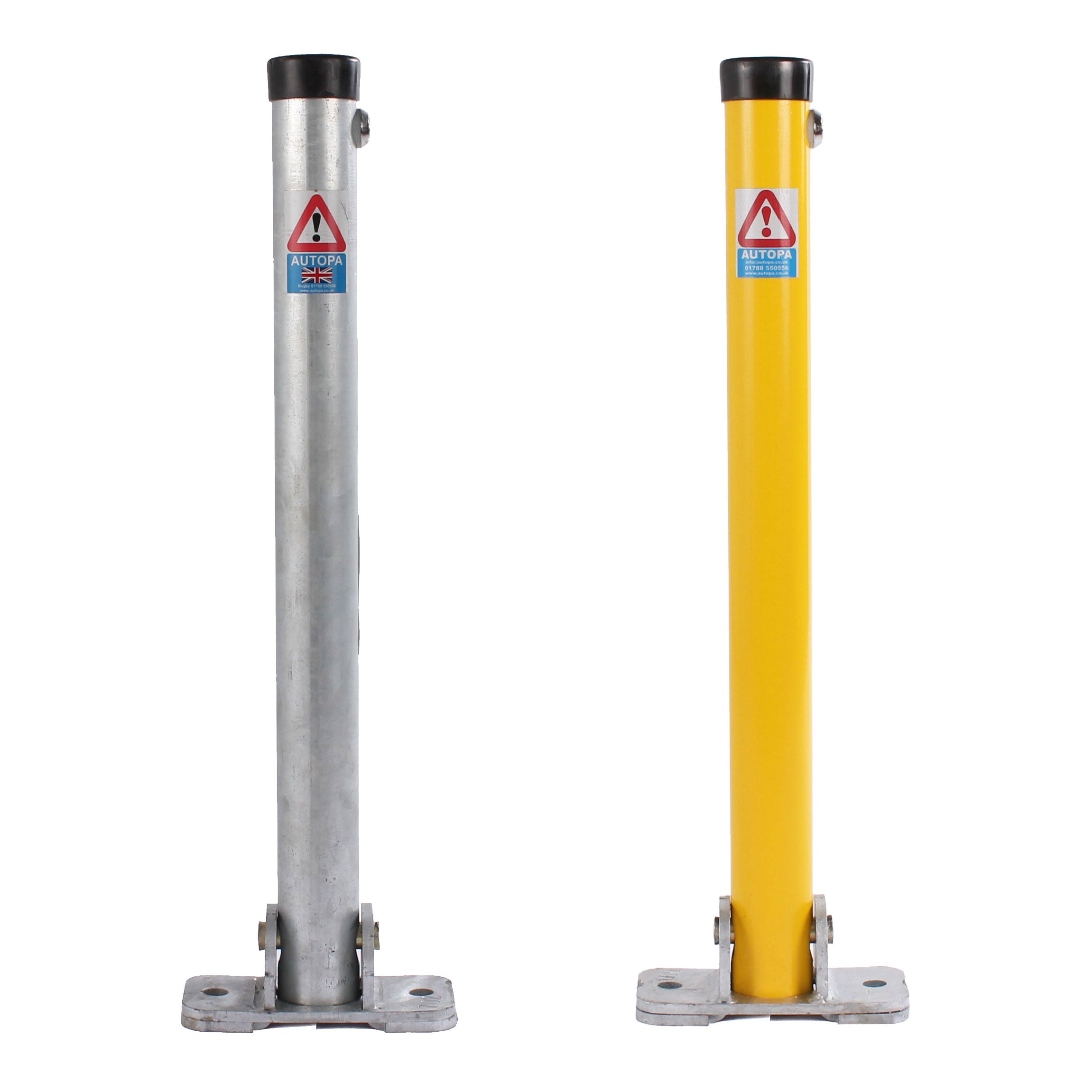 Autopa Folding Parking Post With Integral Lock | Start Safety UK